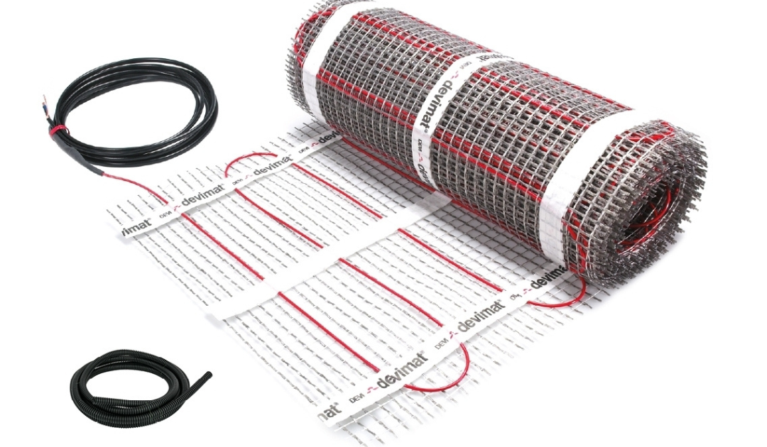 Šildymo kilimėliai DEVImat 200T (DTIF) - EPTS