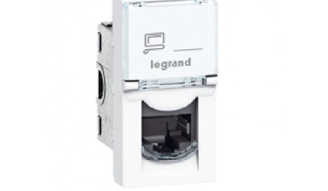 076562 Mosaic lizdas RJ45 FTP 6 kategorijos 1 modulio - EPTS